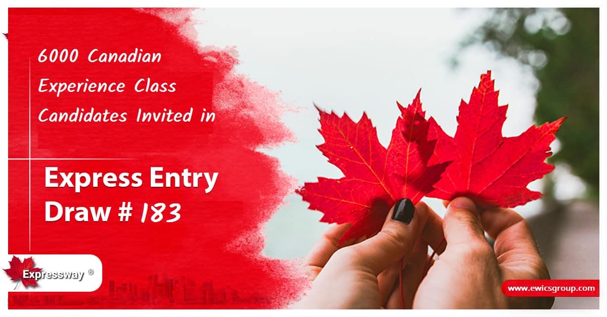 Express Entry Draw #183 | Canada Immigration | Expressway Consultants